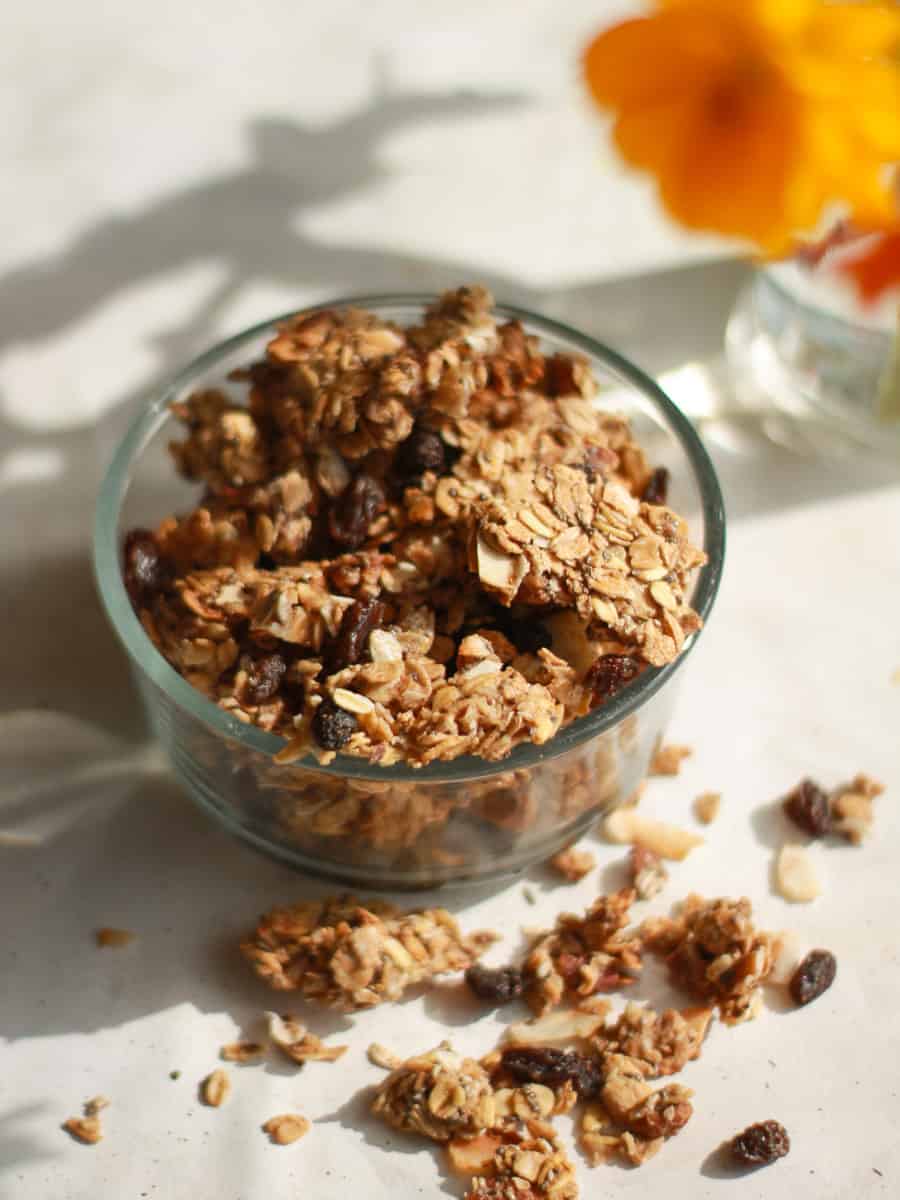 Sourdough Granola - Nourish From Scratch